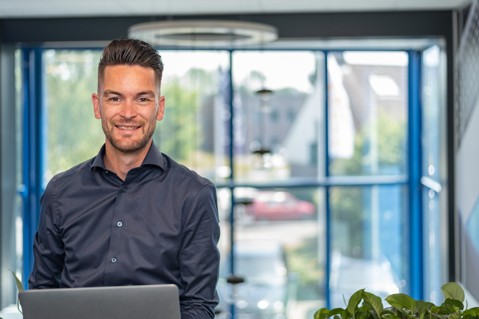 Patrick Visch start als event-manager ICC Staphorst - ICC Staphorst